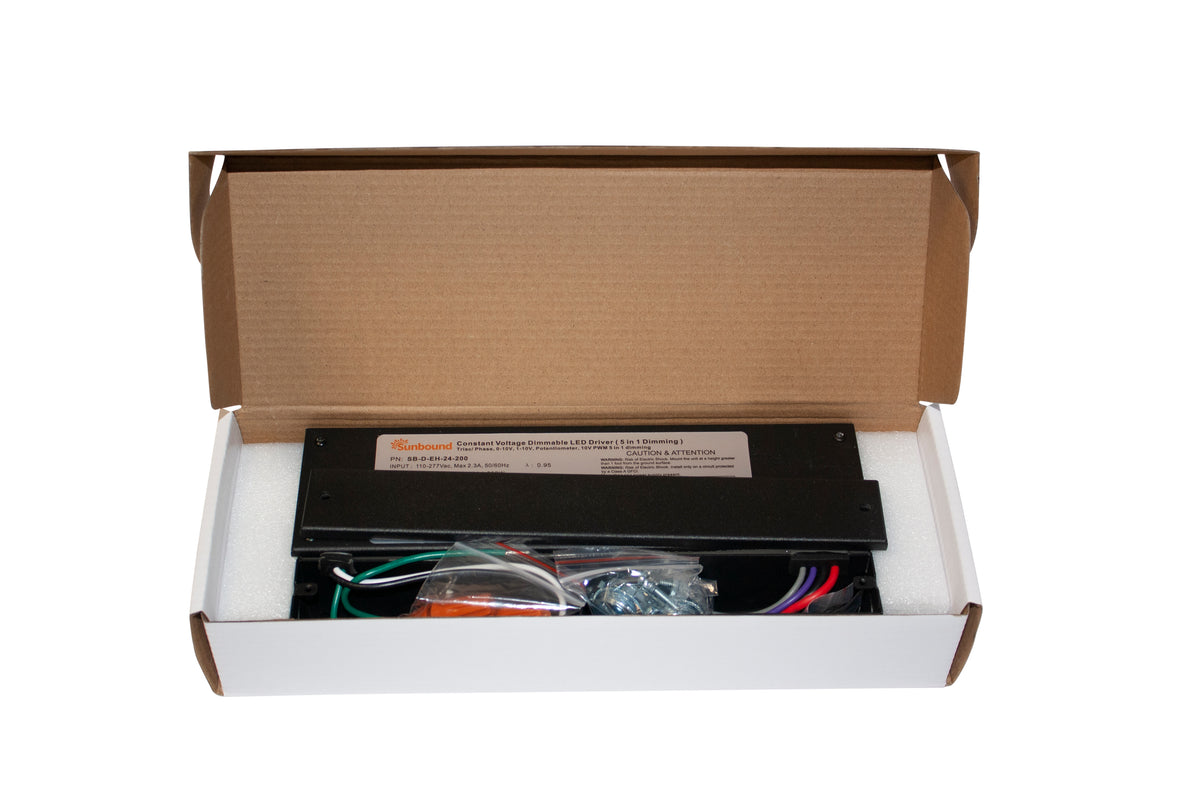 200W Dimmable Hardwire Driver – Sunbound Lighting